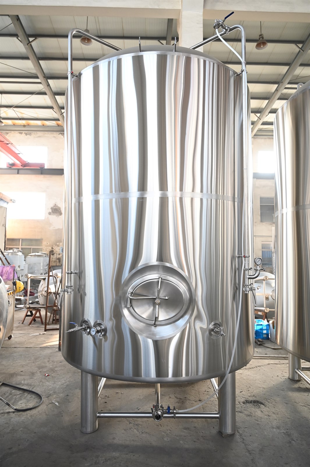 60bbl jacketed brite beer tanks/BBTs