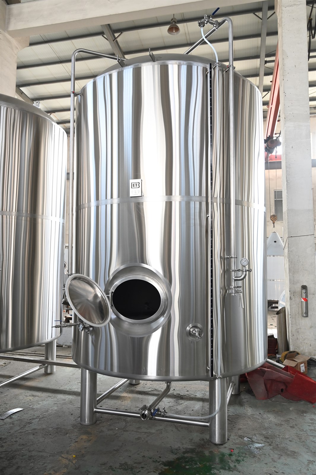60bbl jacketed brite beer tanks/BBTs