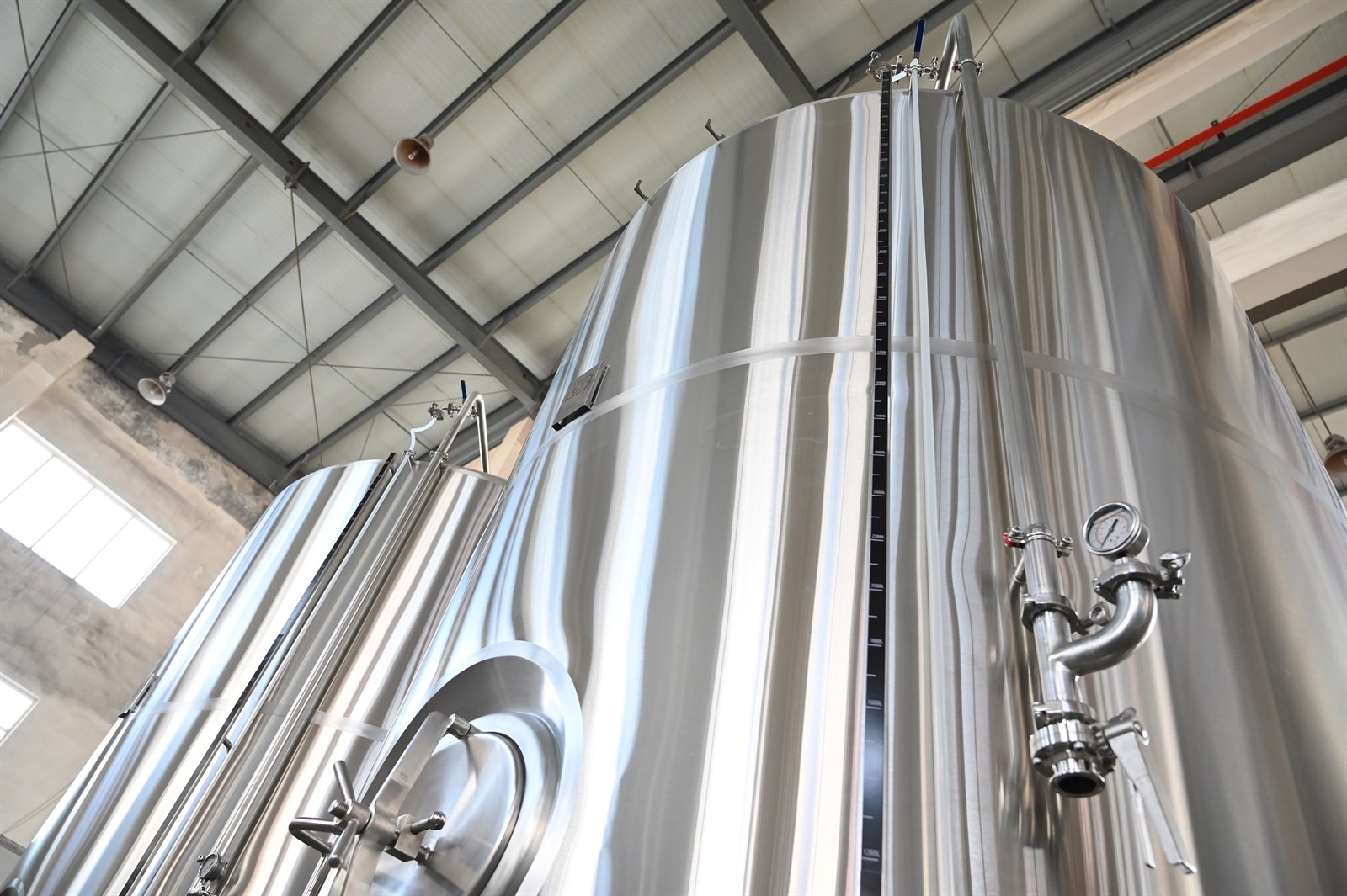 60bbl jacketed brite beer tanks/BBTs