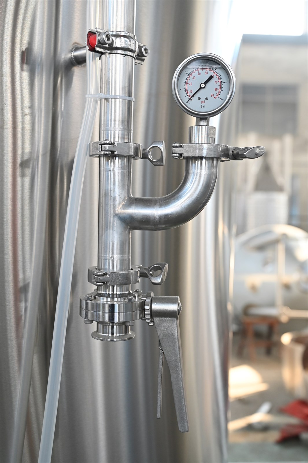 60bbl jacketed brite beer tanks/BBTs