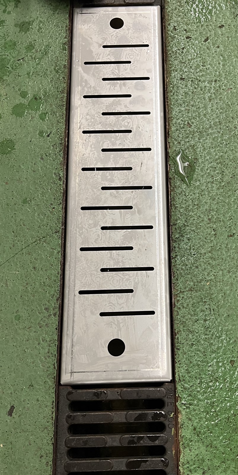 Custom Stainless Floor Drain Covers