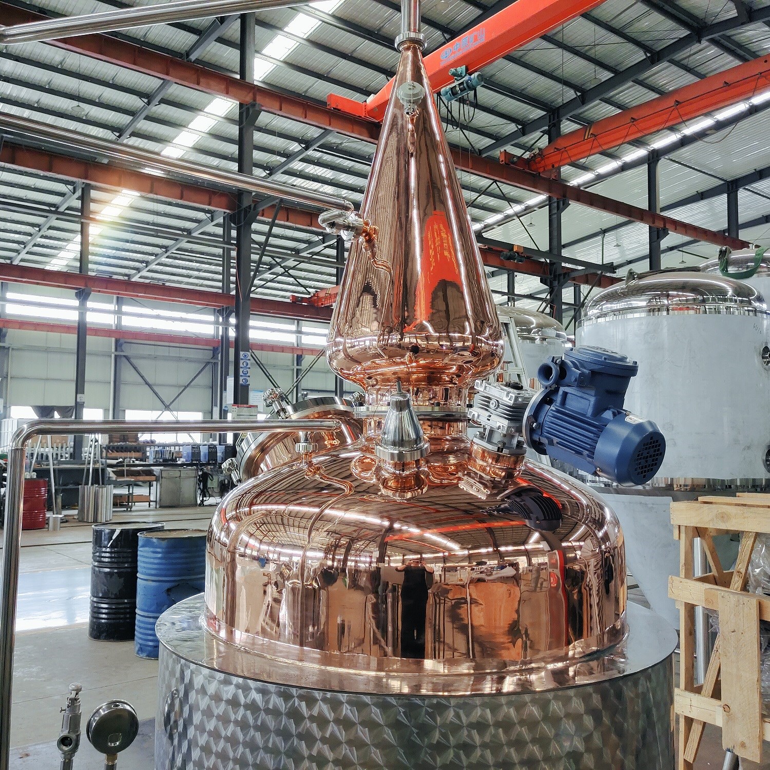 500L distillery equipment