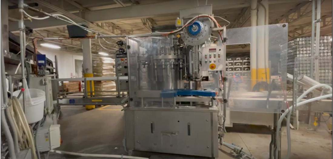 Krones Bottling Line