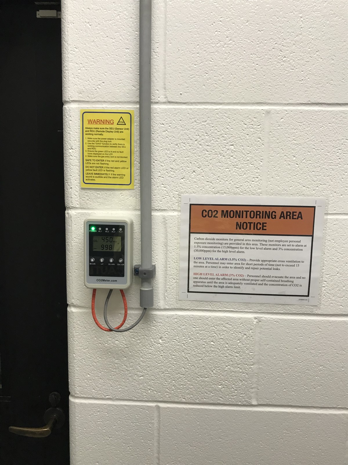 Remote CO2 Storage Safety 3 Alarm