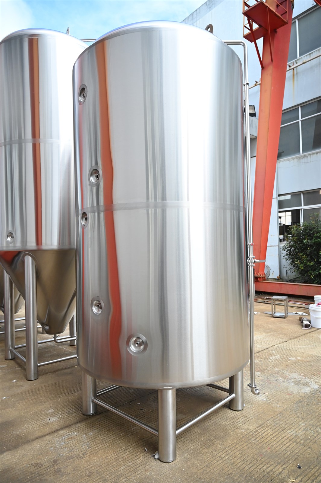 30bbl jacketed brite beer tanks/bright beer tanks/BBT