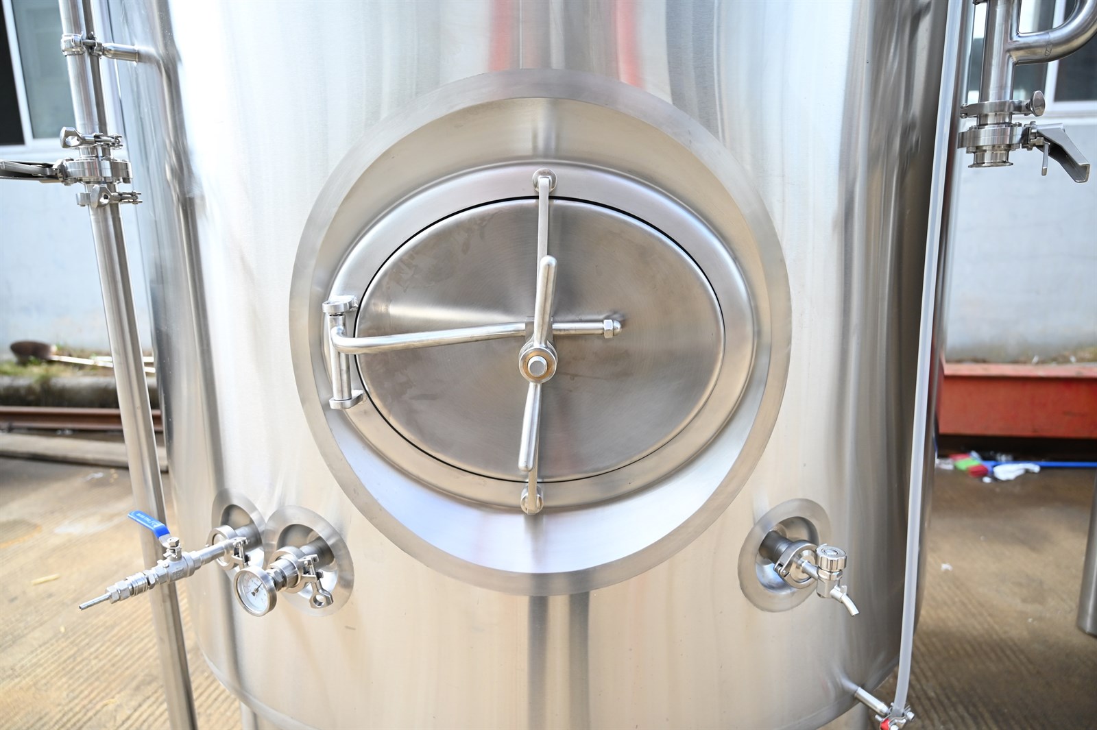 30bbl jacketed brite beer tanks/bright beer tanks/BBT