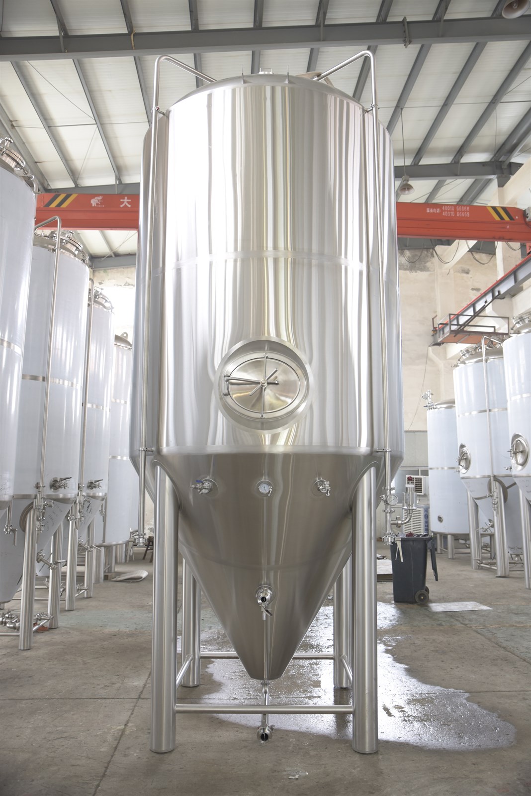 30bbl turnkey beer brewing system with FVS &BBTS