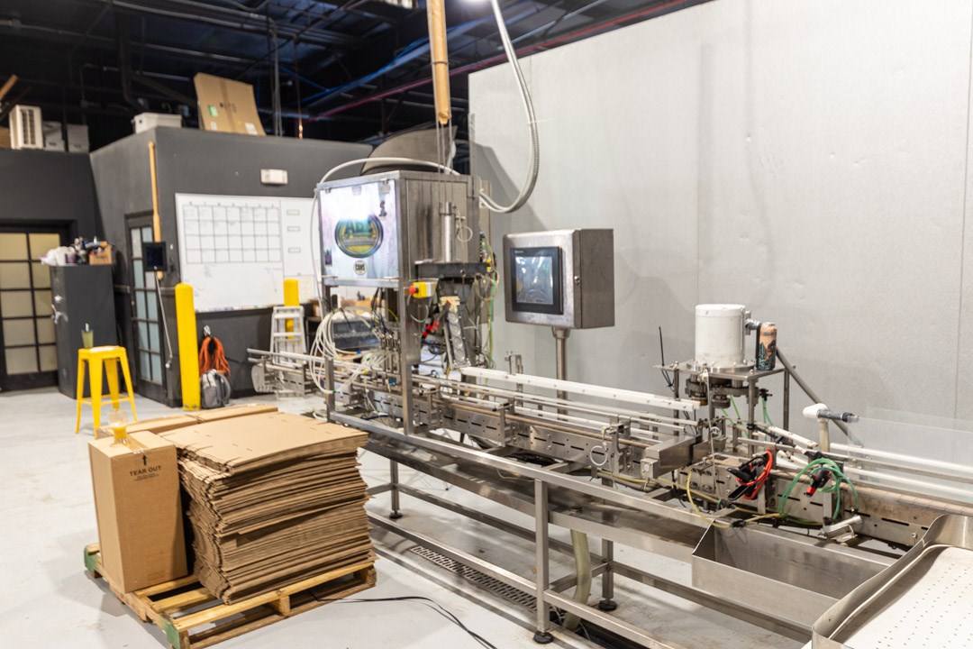 ABE Lin 15 Canning Line (CraftCan Series)