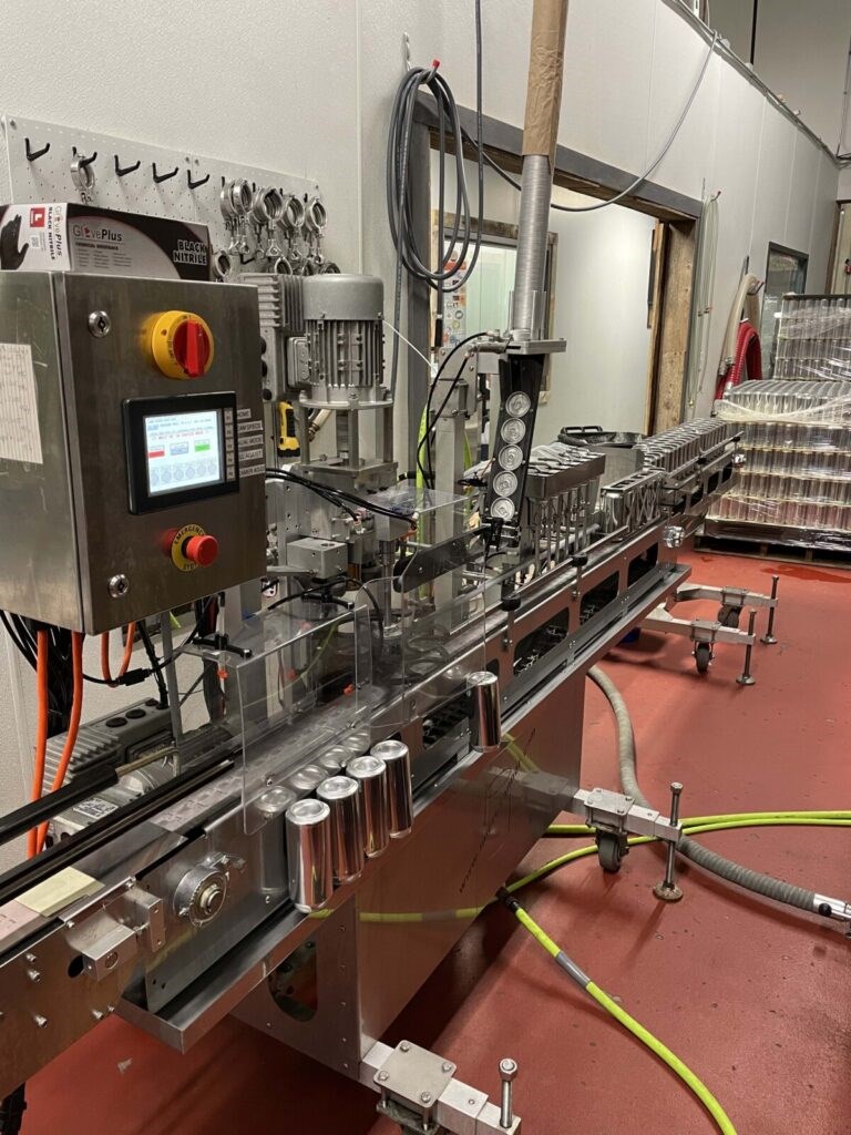 Used MicroCanner MC-202 Canning Machine