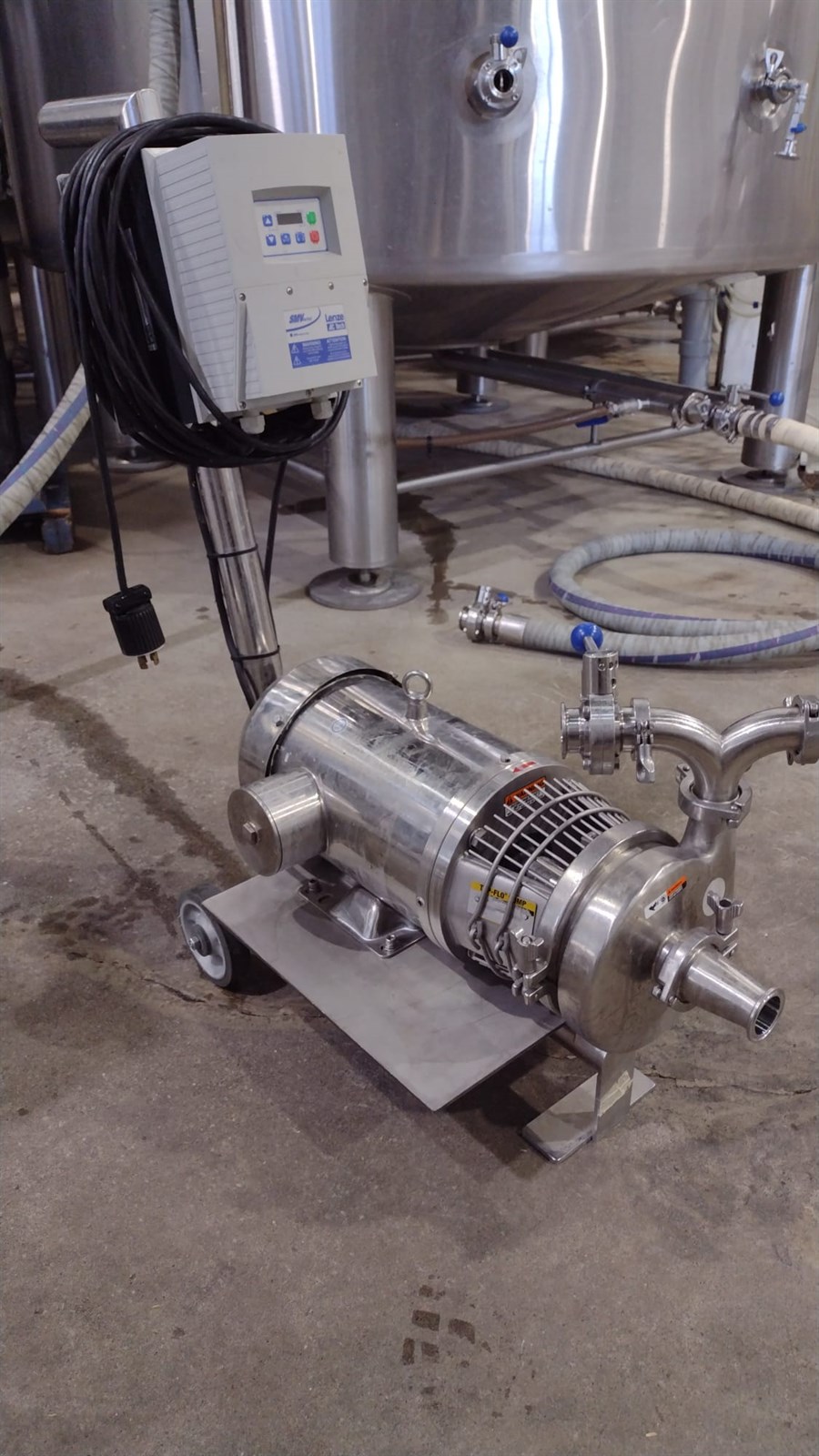 Centrifugal pump 5 HP