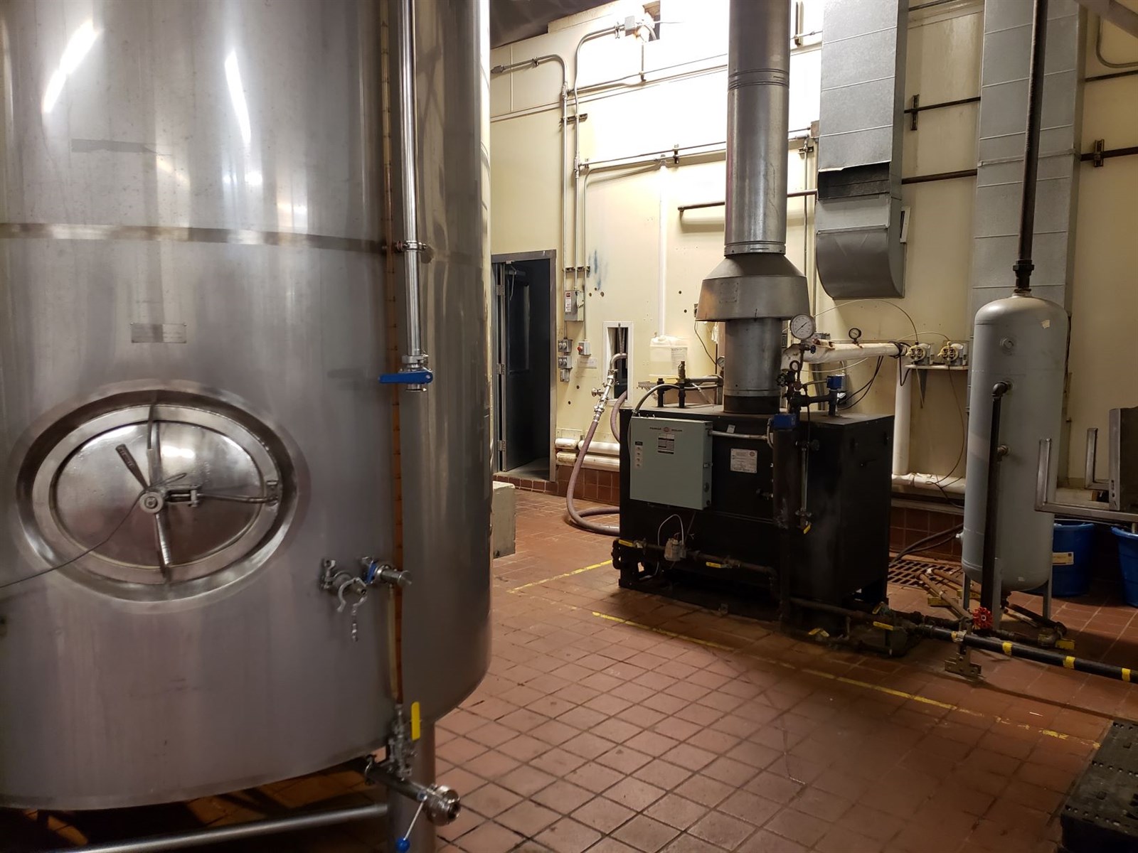 10 BBL Full Brewhouse