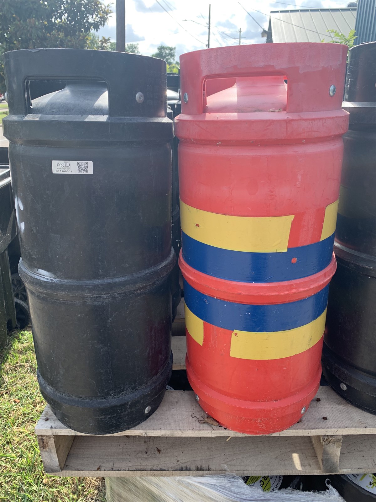 Used PKA 1/6 bbl sixtel kegs $25 each (100 kegs available)