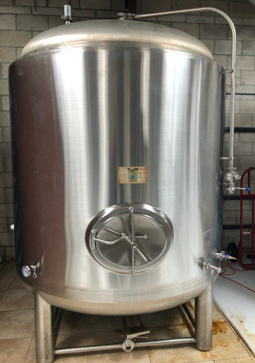 30 BBL (900 gl) Double Walled Brite Tank
