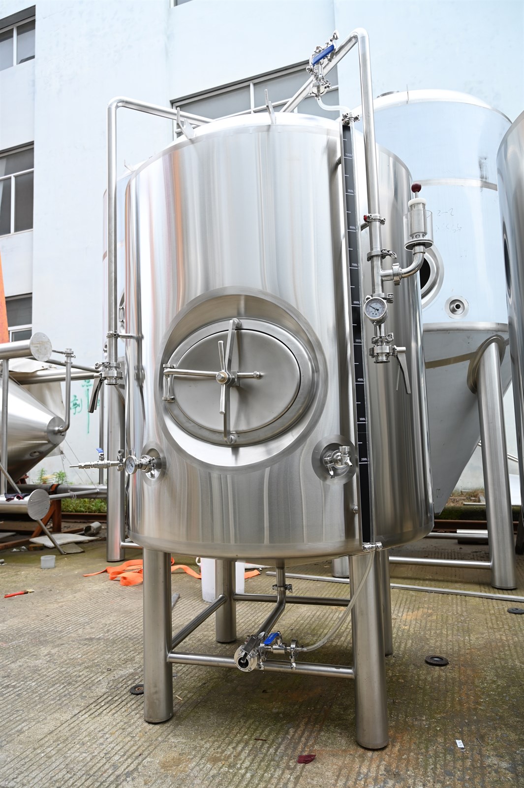 10bbl turnkey beer brewing system with FVS&BBTS