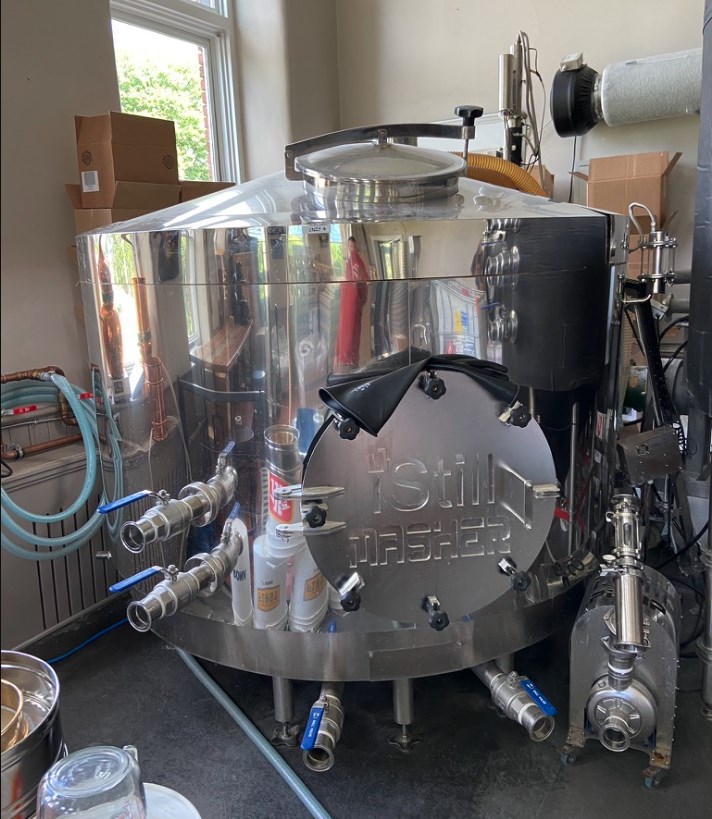 2,000 litre mash tun/tank