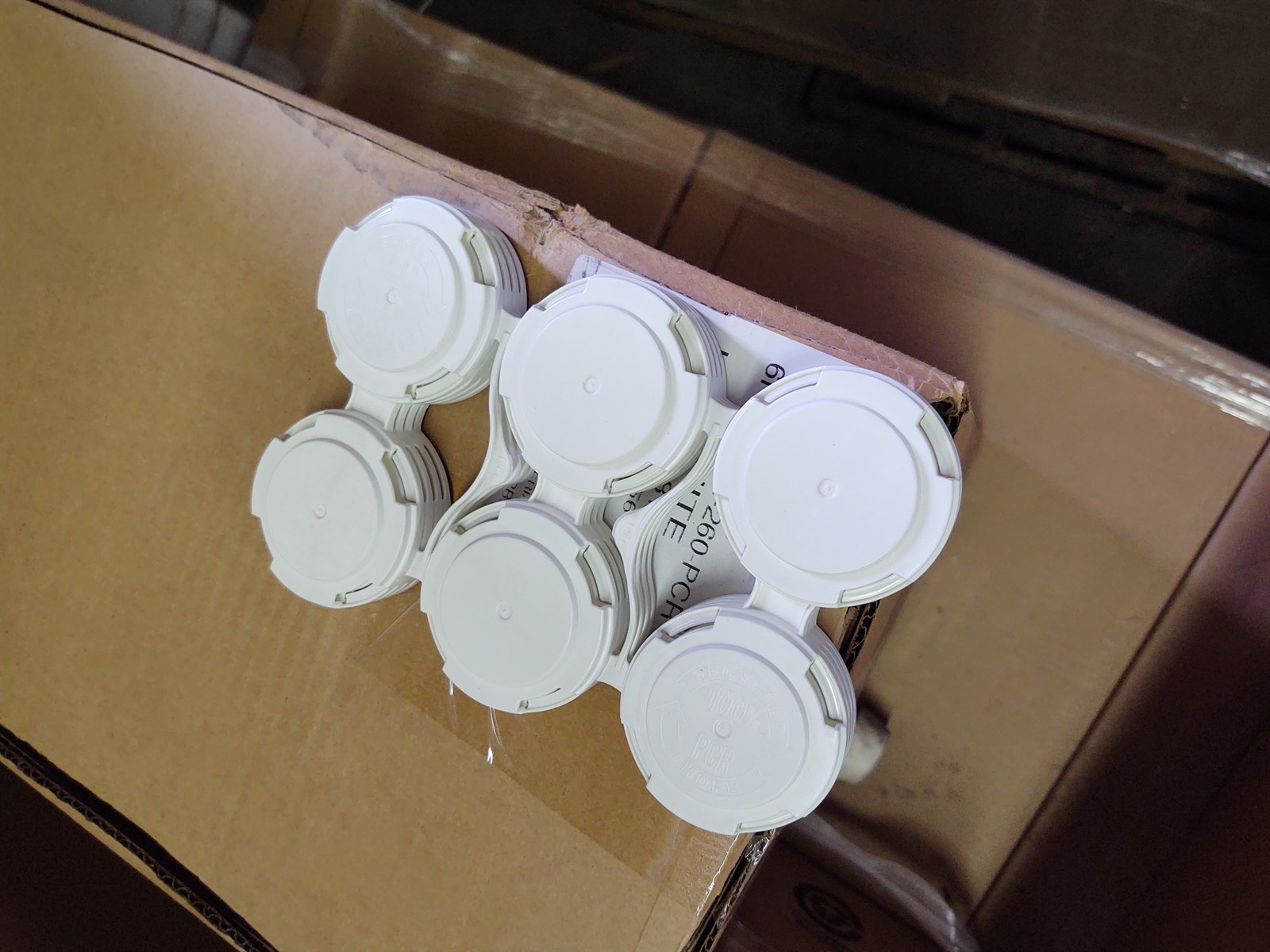 Paktech 6 pack carrier easy release (various colors)