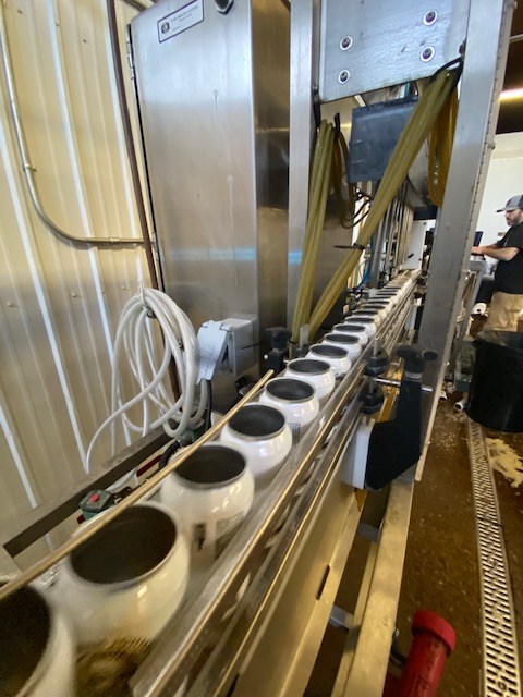 Full Canning Line, 35 cans / min. with depal