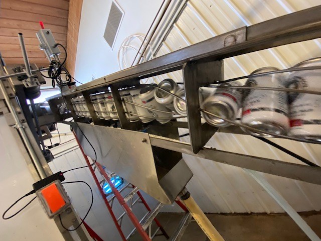 Full Canning Line, 35 cans / min. with depal