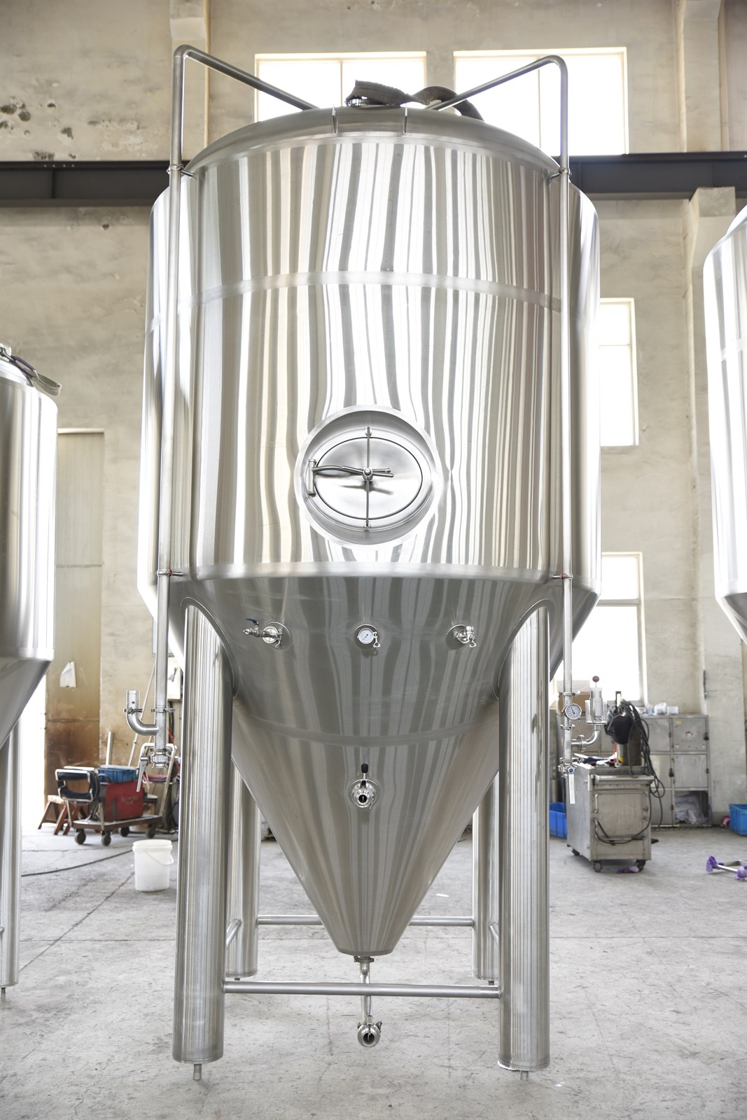 30bbl turnkey beer brewing system with FVS &BBTS