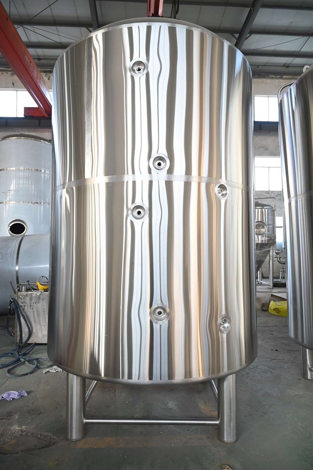 60bbl jacketed brite beer tanks