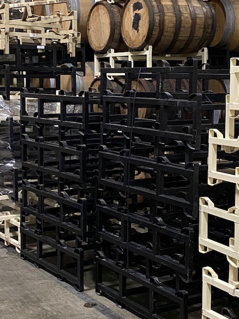 Barrel Racks – Good Condition