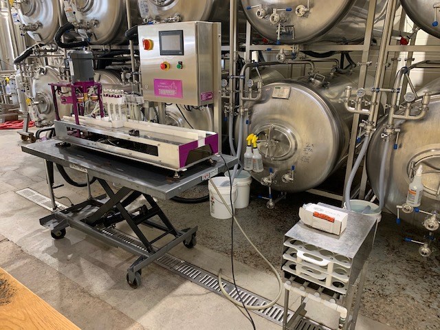 YAMPA Twin Monkeys Tabletop Canning Line