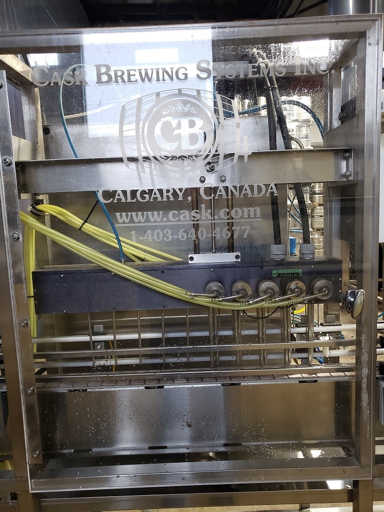 Cask ACS 5 Head filler/seamer